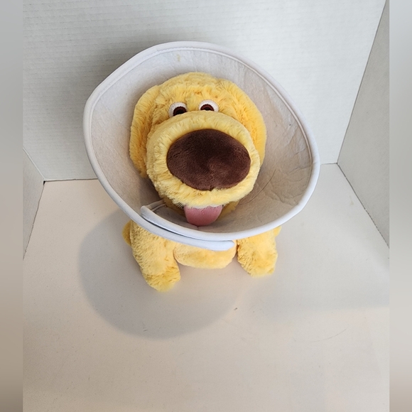 Disney | Toys | Disney Parks Pixar Up Doug Plush Dog With Collar ...
